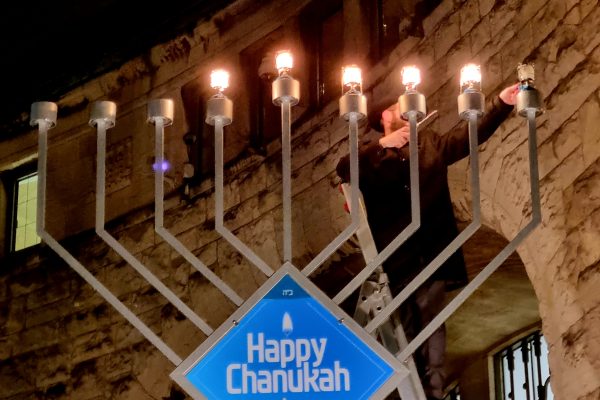 Jüdische Kultusgemeinde feiert Chanukah › Frank Müller MdL